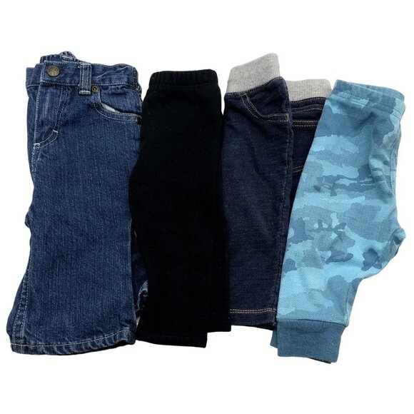 OshKosh B'gosh | Bottoms | Baby 36m Pants Bundle Bottoms Oshkosh ...